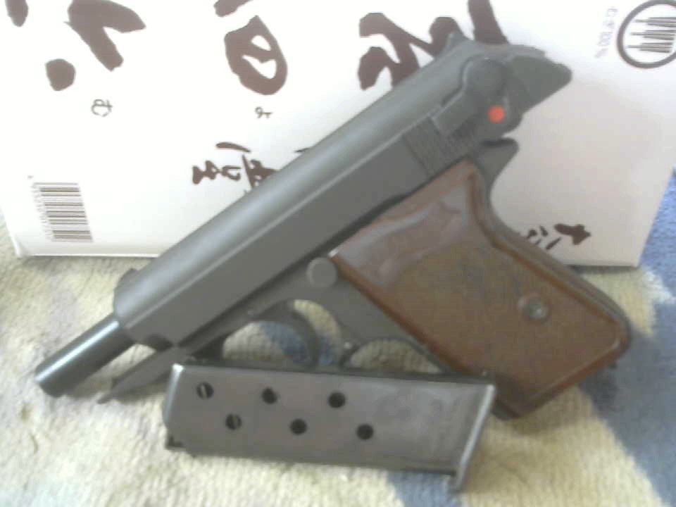 【MG】MARUSHIN WALTHER PPK/S: モデルガン・グラフィティ